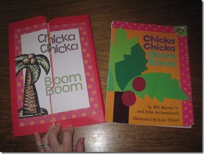 Chicka Chicka Boom Boom - Confessions of a Homeschooler